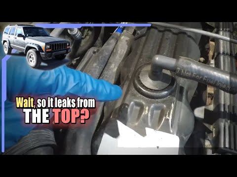 projectXJ: Quick valve cover CCV (PCV) repairs for pesky oil and vacuum leaks (96-01 Jeep XJ 4.0)