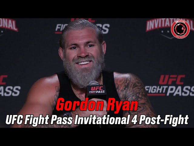 Gordon Ryan: "Could also be Mark Wahlberg" - Nina-Marie Daniele makes ...