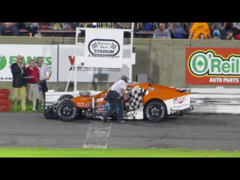 Bowman Gray 7-29-17 Junior Miller Win His 74th And Final Modified Race