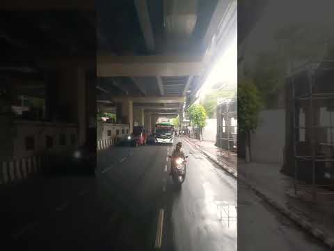 E-Bus PMPML Bus route no 199
