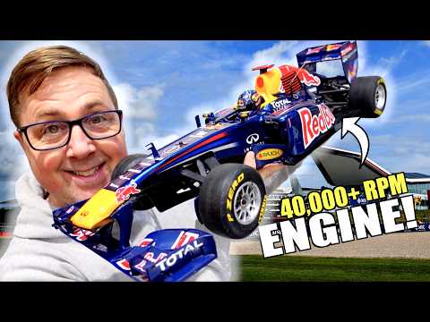 Realistic F1 RC Car Even Sounds like a Real One!