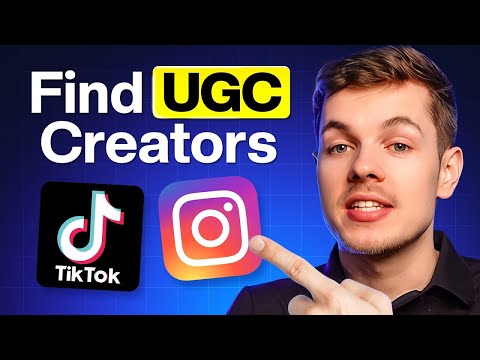 How to Find UGC Creators in 2025