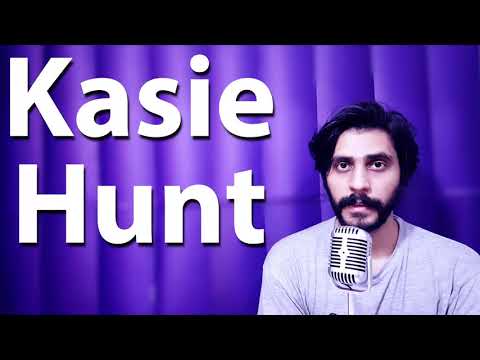 How To Pronounce Kasie Hunt