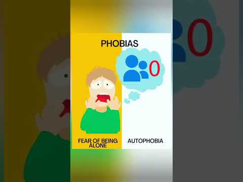 Different type of Phobias and their meaning, Learn English with Aashi #inenglish