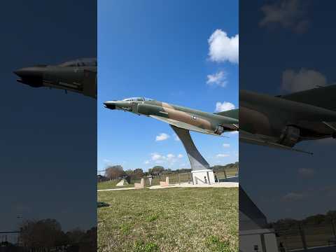 F4 PHANTOM II Colonel Joe Kittinger Park Orlando #florida #orlando #military #jet #airforce #awesome
