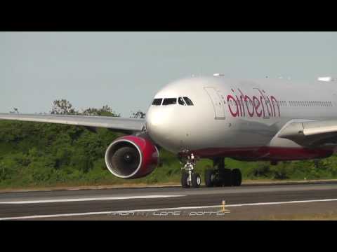 Arrivals and Departure at Puerto plata international airport POP/MDPP