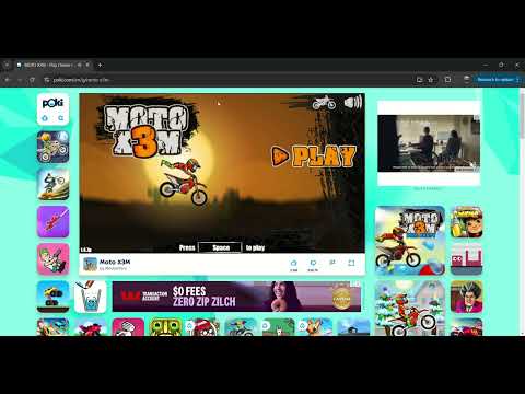 MOTO X3M Play Online for Free! Poki Google Chrome 2025 02 11 19 28 06
