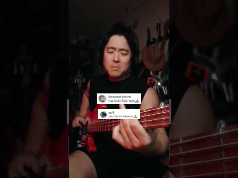 🎸 ‘Fabi’ by Herencia de Patrones – Bass Cover 🎼🔥