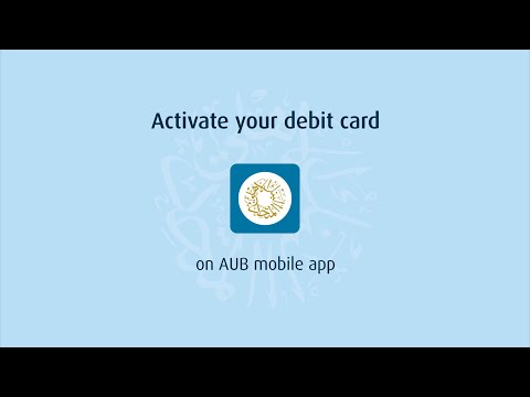 Ahli United Bank - Activate Your Debit Card