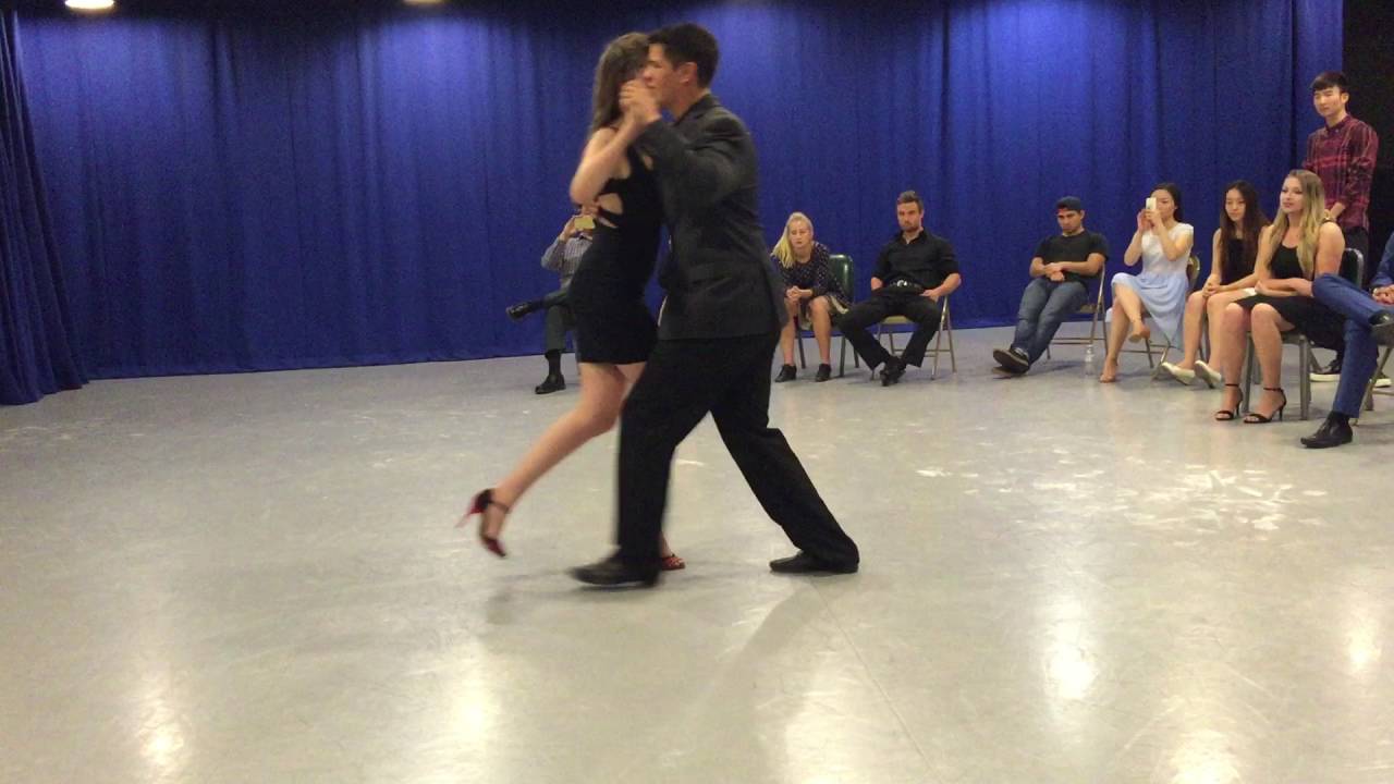 Erick Duarte and Alexandra Messersmith Tango Midterm