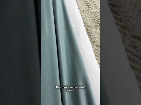 Amazon's best selling resort-style bed sheets are soft, cooling, and affordable #home #homedecor