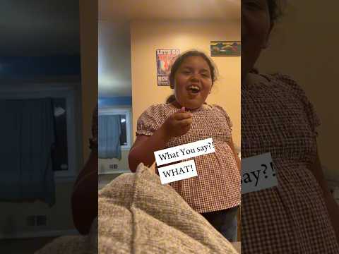 Daughter speaks SPANGLISH#spanish #elsalvador #guatemala #viral #funny #shortvideo #familia #shorts