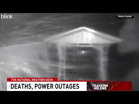 #Helene made landfall as a #Cat4 hurricane last night and continues to hammer the Southeast even ...