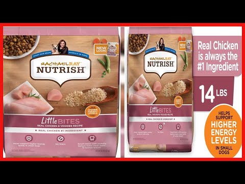 Rachael Ray Nutrish Little Bites Small Breed Premium Natural Dry Dog Food, Real Chicken & Veggies