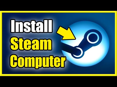 How to install Steam on Windows 10 & Mac (Best Tutorial)