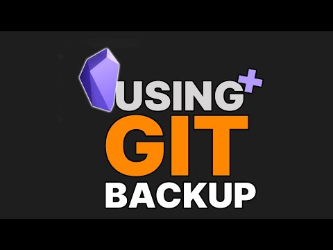 How to back up your notes with Obsidian Git