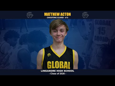 Matthew Acton | 6'0 - G | 14U Highlights