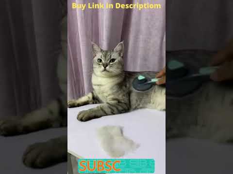Pet Brush || Cat & Dog Hair Fur Grooming Slicker Comb Fur Remover || Tech&Talks