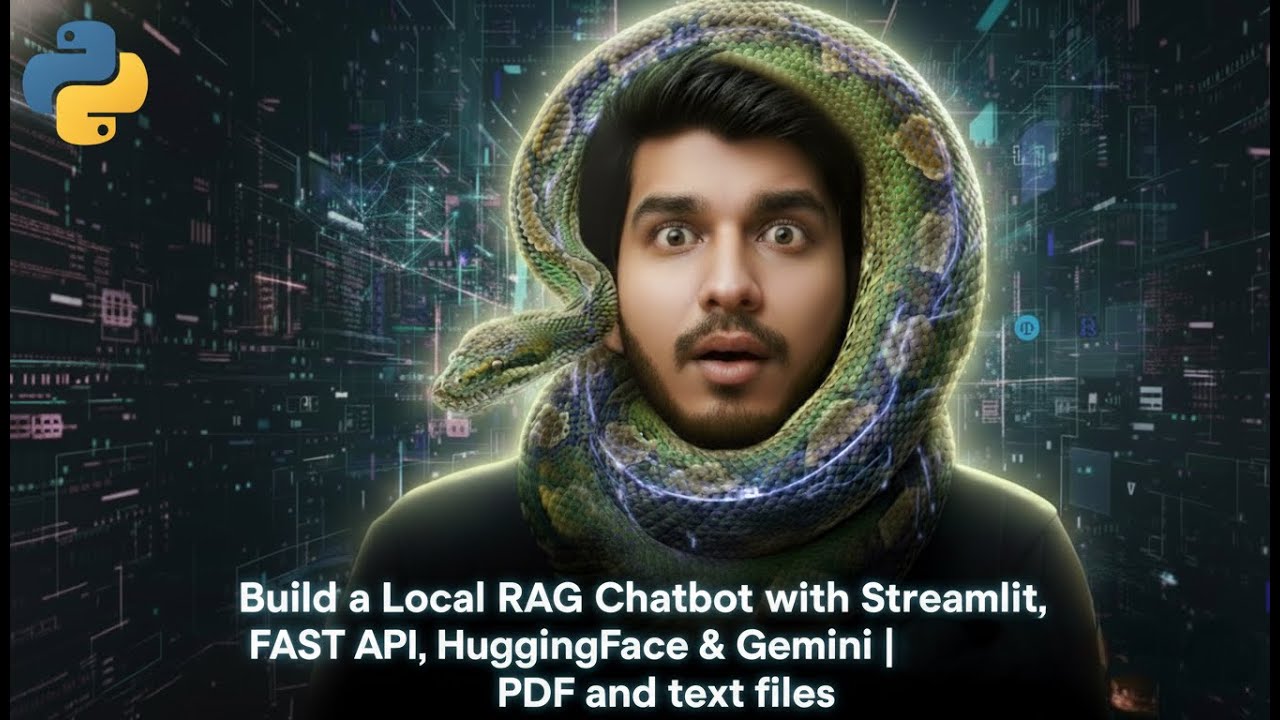 Complete RAG Project Tutorial | Create Your Own Document Chatbot using Streamlit & LangChain
