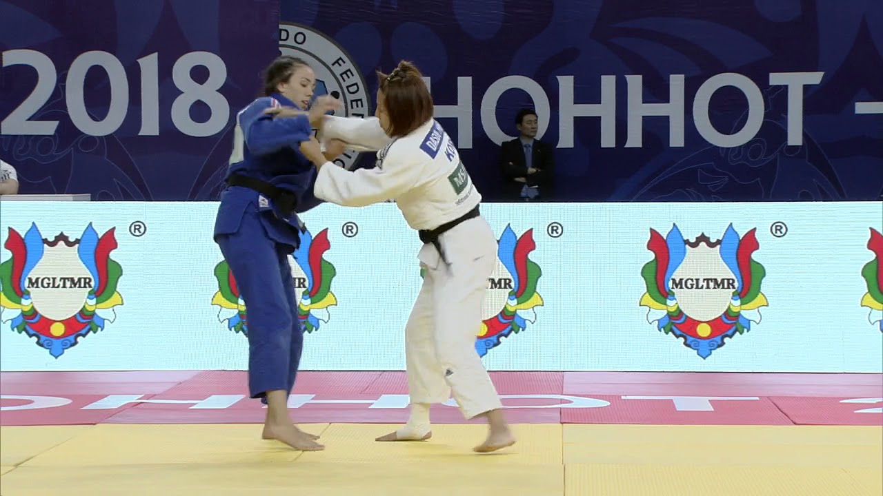 PARK Da-Sol vs. GILES Chelsie - 🥋 Judo.how » Alles rund um Judo