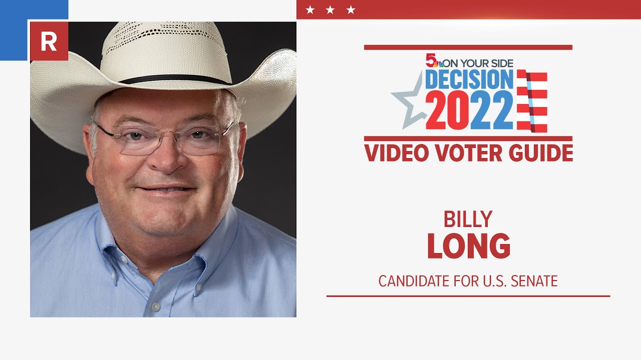 Missouri primary video voter guide: Billy Long