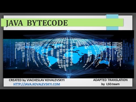 Java Bytecode (EN) Lesson 1