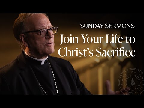 Join Your Life to Christ’s Sacrifice - Bishop Barron's Sunday Sermon