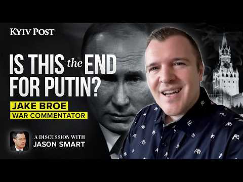 Russia Can’t Win This War: Jake Broe Reveals Why Collapse Is Coming