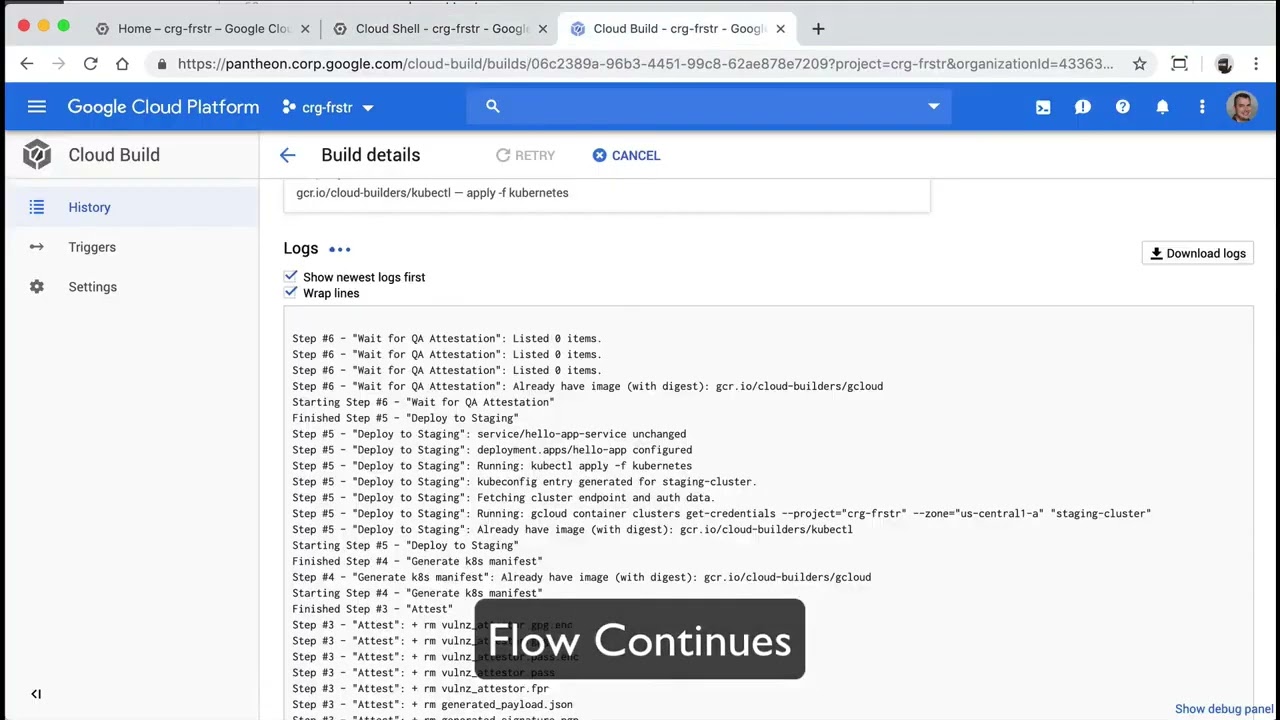 Binary Authorization on GCP
