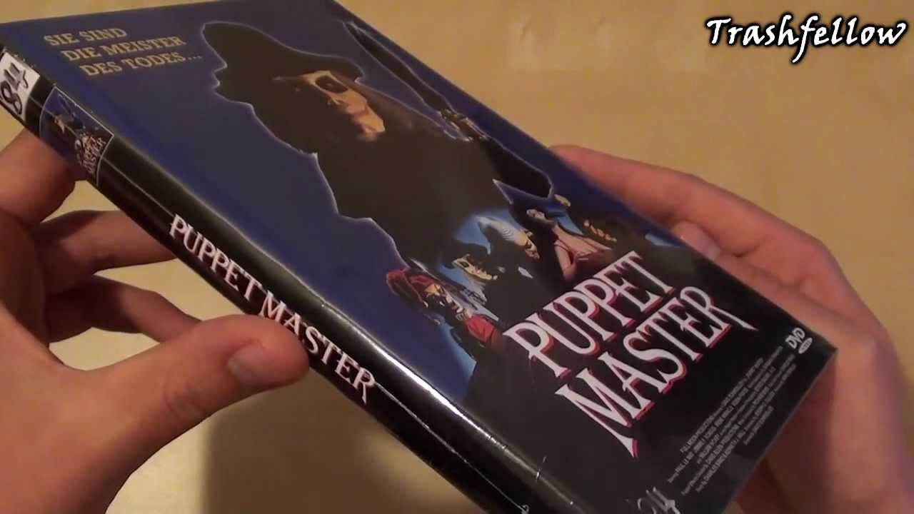 New 84 Hardboxes September 2012 | Puppet Master I-V & The Dead