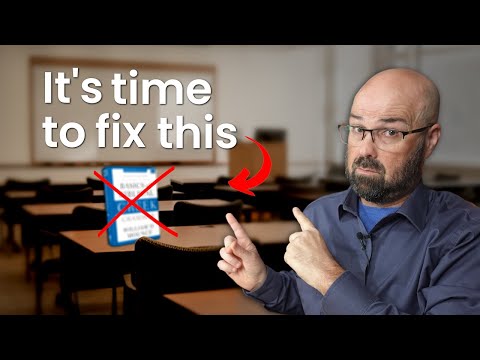The problem with Greek grammars no one is addressing... Until now