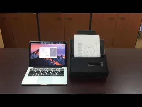 How to send fax from your ScanSnap