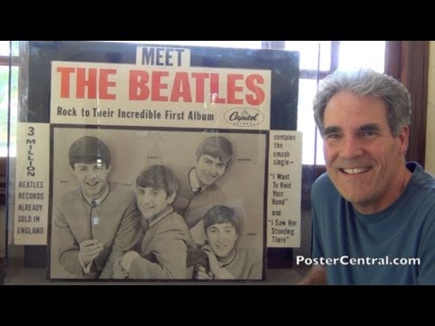 Meet the Beatles Electric Motion Display – 1964 Capitol Promo ...