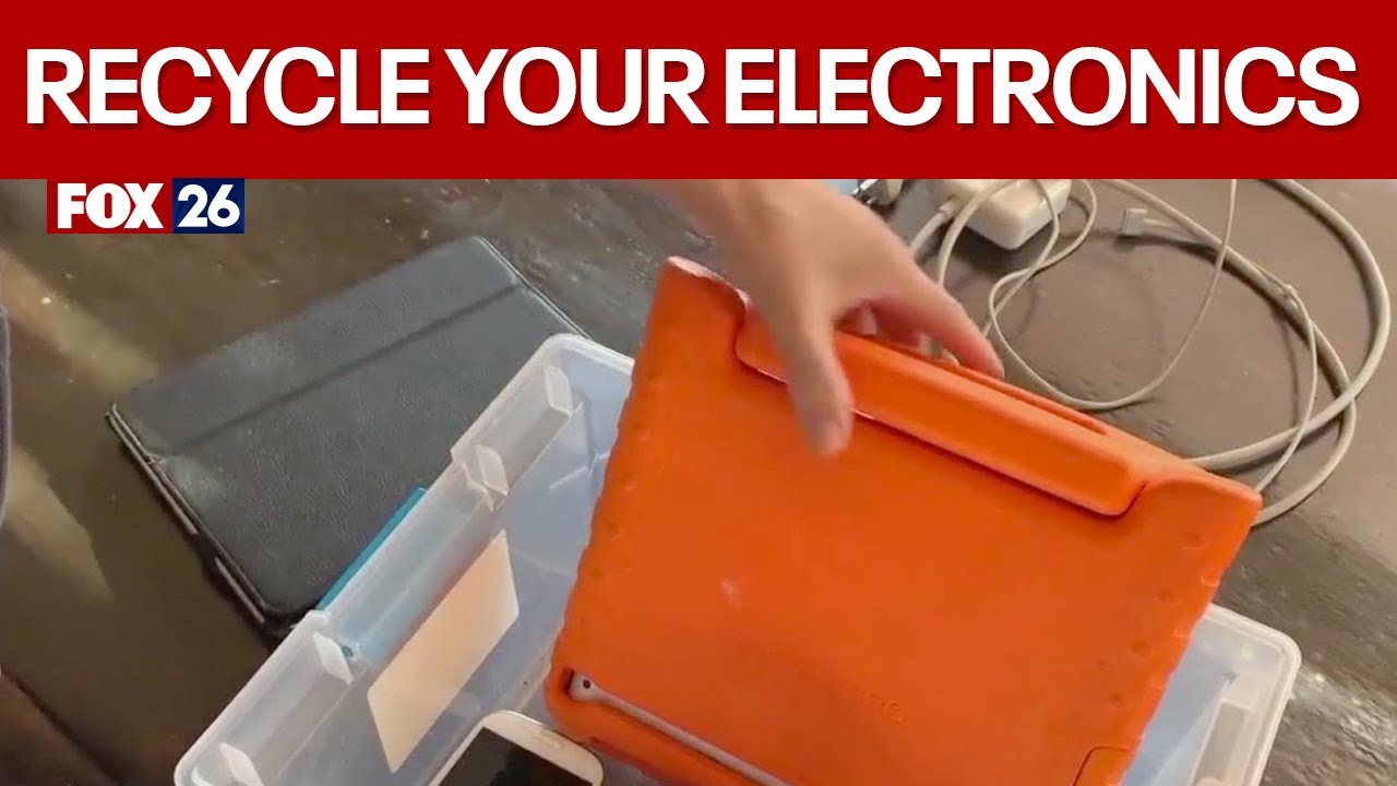 Recycle your old electronics safely: Best Buy show you how