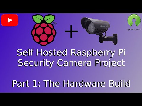 An Open Source, Self Hosted Home Security Camera with Raspberry Pi, Linux, and a little elbow grease
