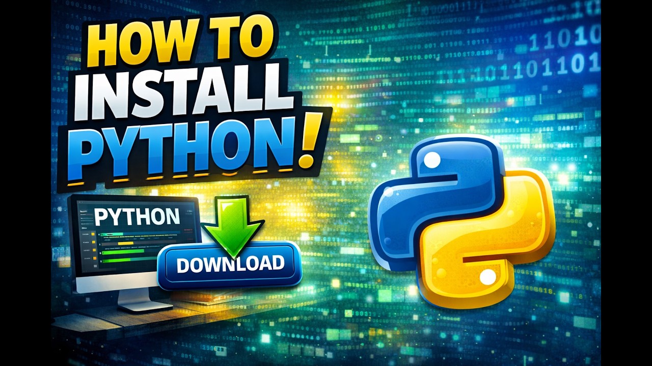 How to download python With Powershell #pythontutorial #pytthon