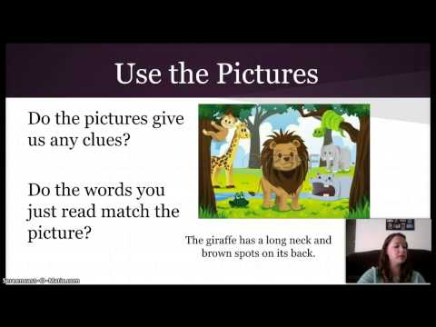 Reading Strategies: Accuracy