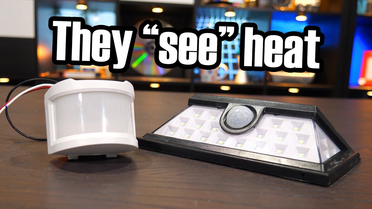Everything you wanted to know about PIR motion sensors, but were too ...