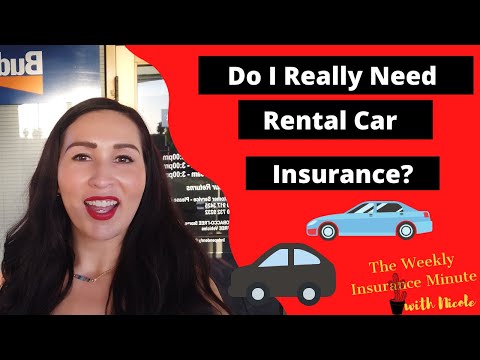 Do I Really Need Rental Car Insurance?
