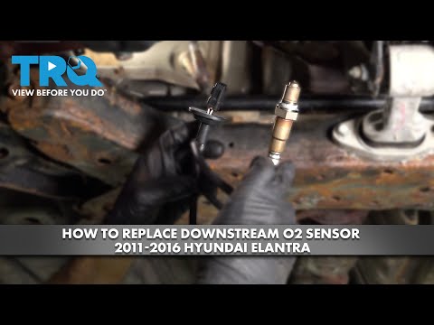 How to Replace DownStream O2 Sensor 2011-2016 Hyundai Elantra