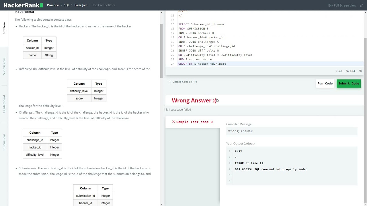 42 Basic Join Top Competitors