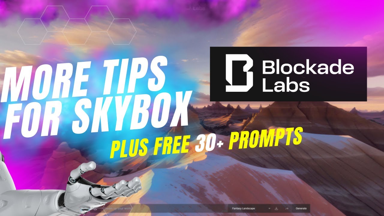 Blockade labs skybox - Advanced Tips + FREE PROMPT !!