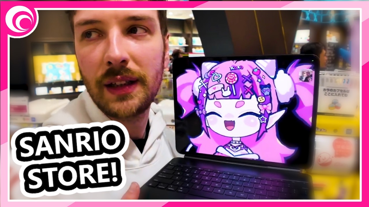 Connor Takes Ironmouse Shopping - Generational Wealth Lost