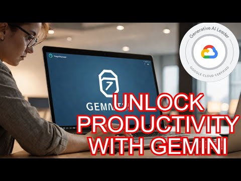 Unlock Your Productivity with Gemini: Google's AI for Work, Cloud, & Research!