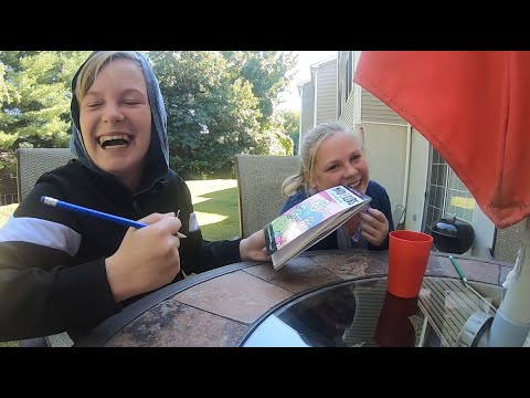 MadLibs Kids Edition- Part 1 Blooper Reel Ending !!