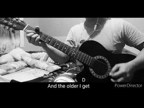 The Older I get by Alan Jackson (Guitar tutorial cover by Jonathan Bato)