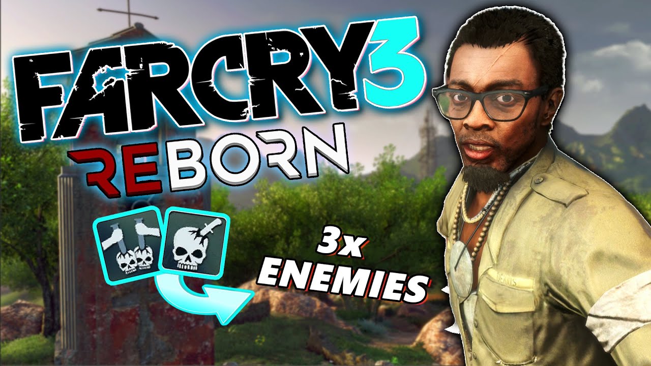 This Far Cry 3 Mod Changes EVERYTHING