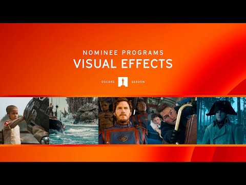 Visual Effects | 96th Oscars Nominee Programs Livestream