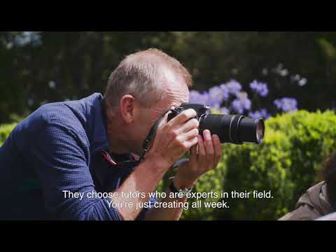 Summer Schools - Your creative retreat