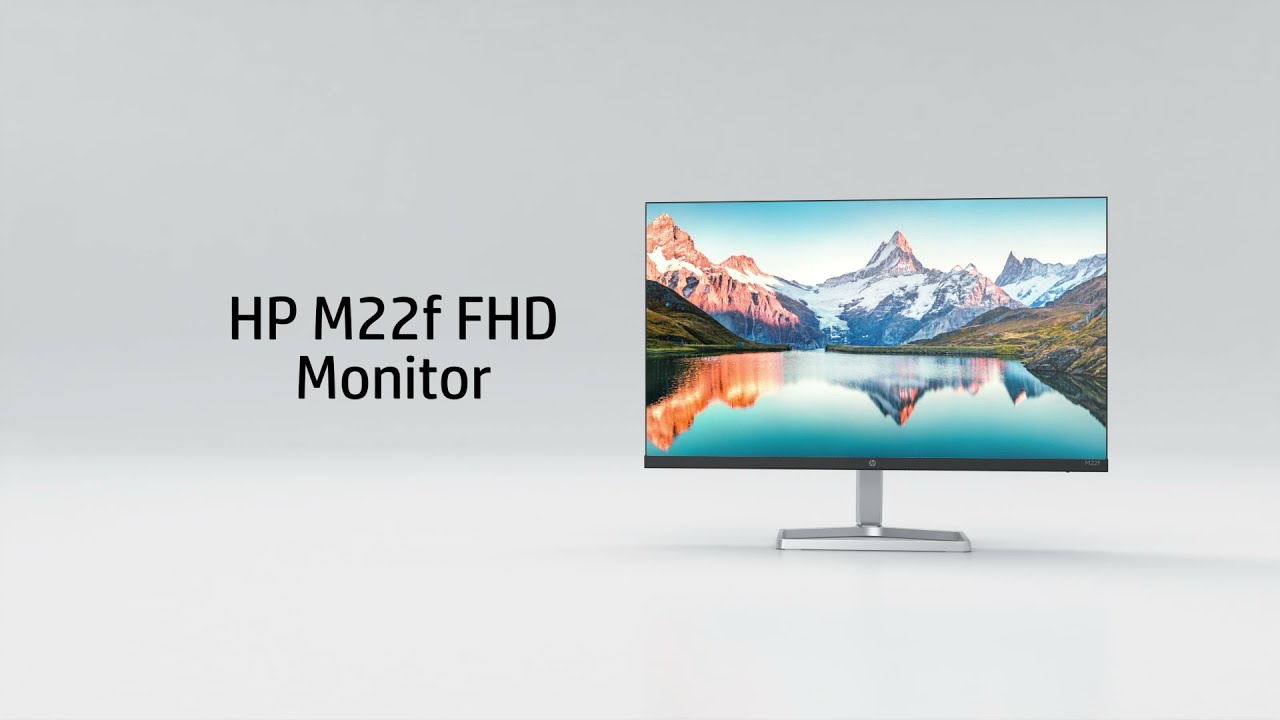 Màn hình HP M22F (21.5inch/FHD/IPS/75Hz/5ms) chính hãng, bền đẹp, chất ...